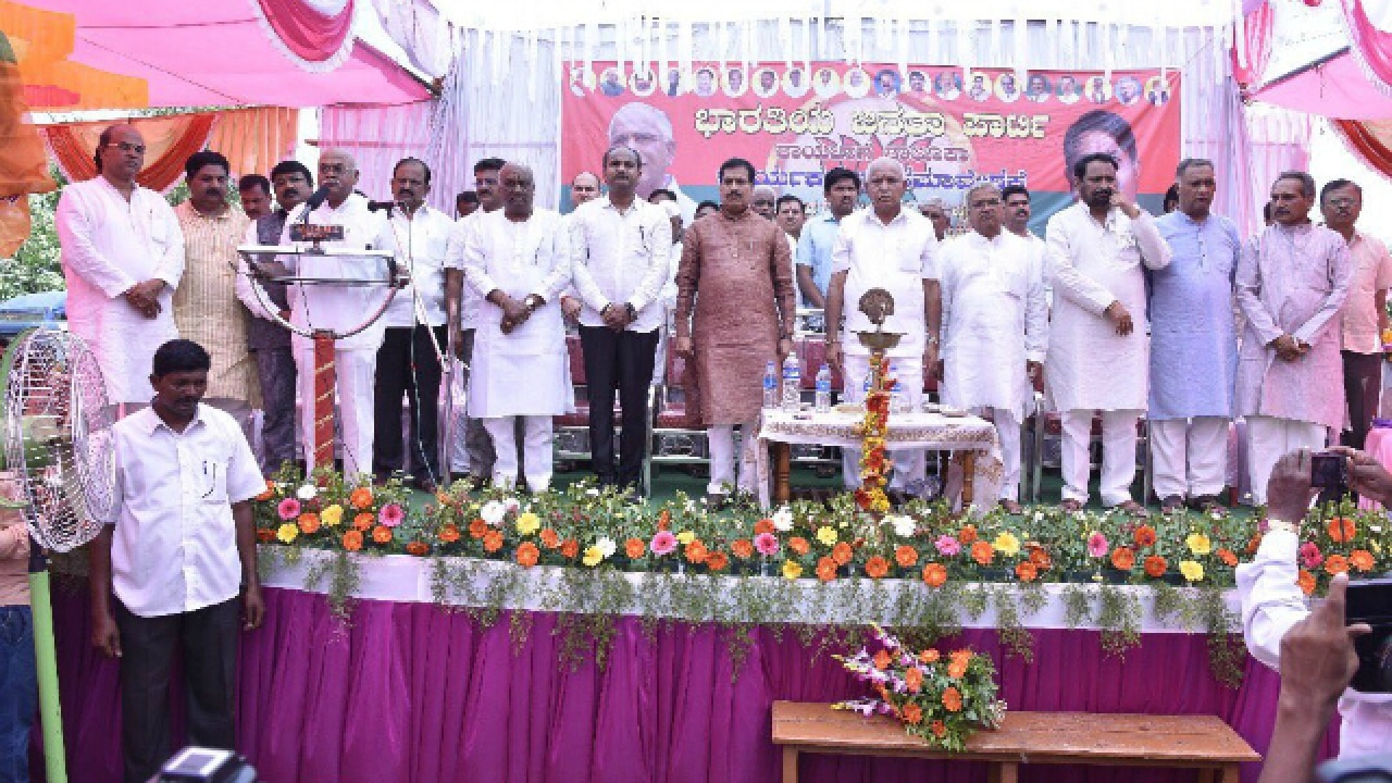 All is well in BJP Karnataka unit, insists Yeddyurappa
