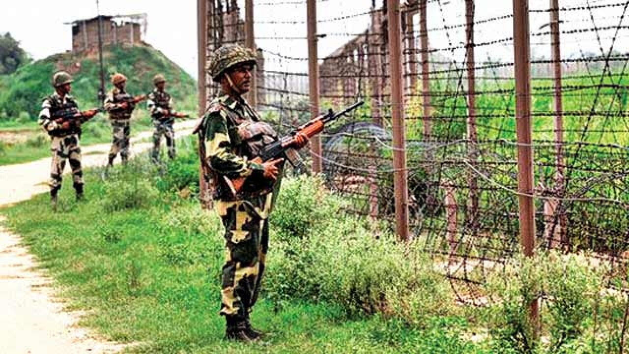 One hurt as Pak Rangers fire on int'l border