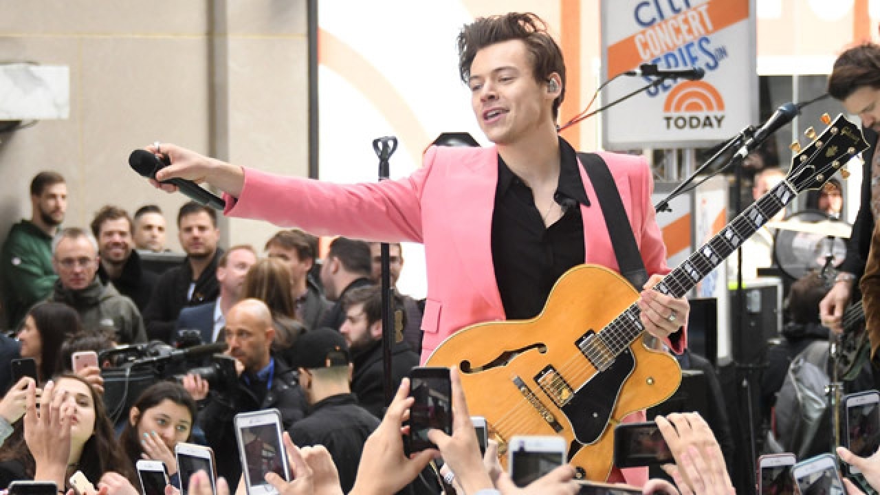 Music review: Harry Styles breaks shackles of pop music in new album
