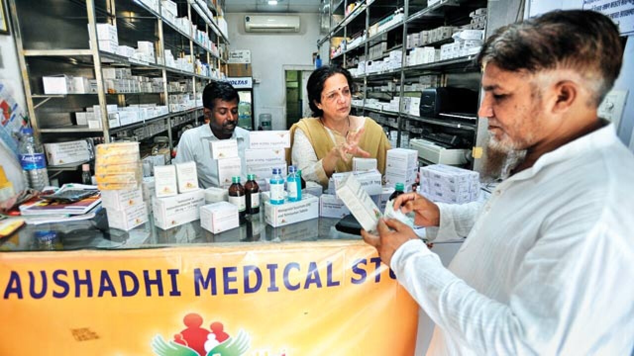 90% city docs still prescibing generics