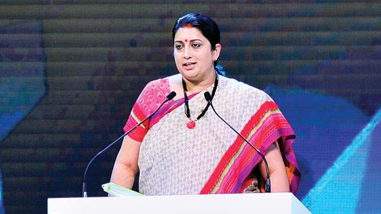 Smriti: Must audition at least once at ZEE’s Worli studio