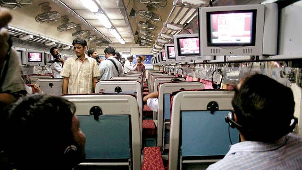 Now, watch your favourite movies, TV serials on trains