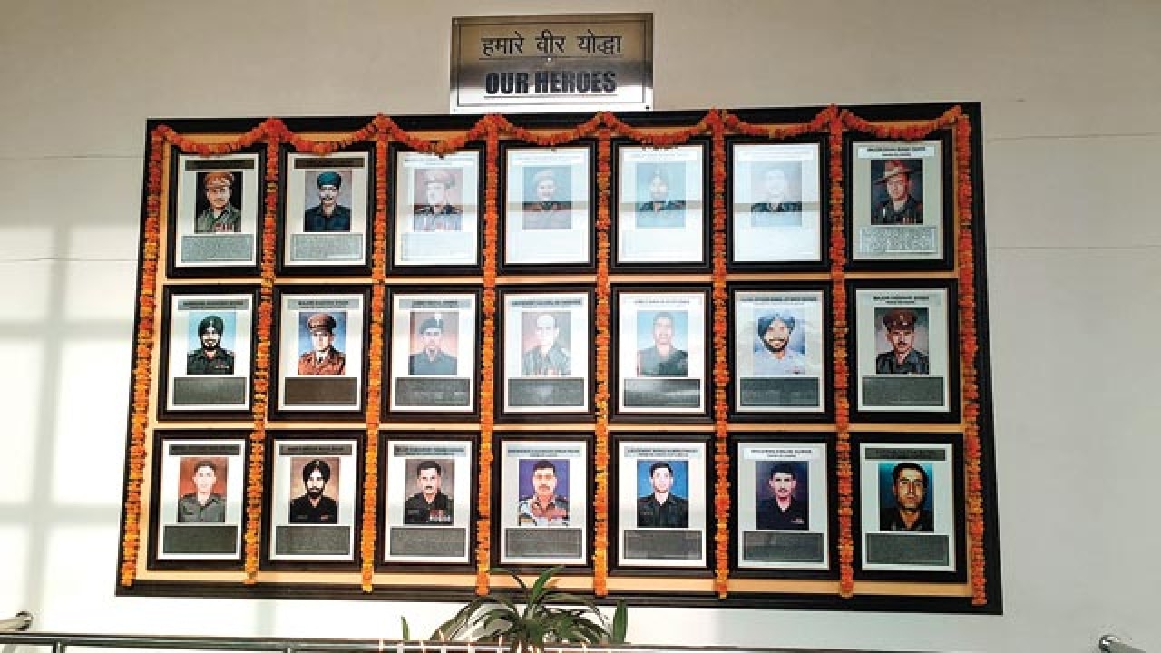 In a first, JNU sets up 'Wall of Heroes' at campus