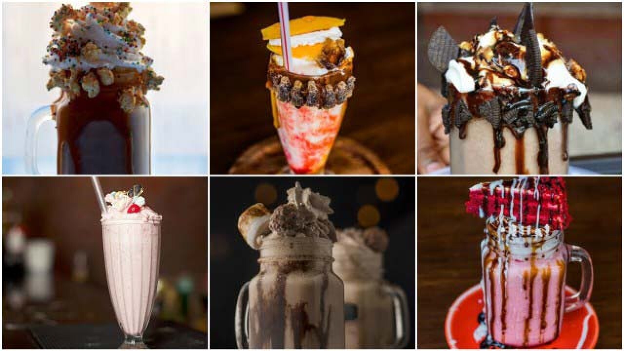 7 Freakiest Freakshakes to indulge in