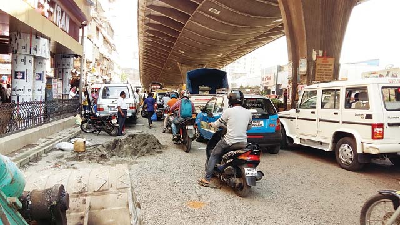 Two months on, Mohd Ali Road work unfinished