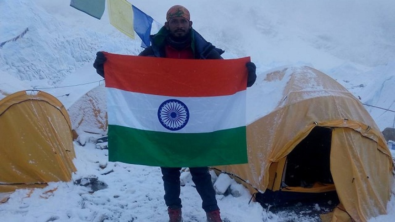 Indian climber Ravi Kumar goes missing after successfully scaling Mt ...
