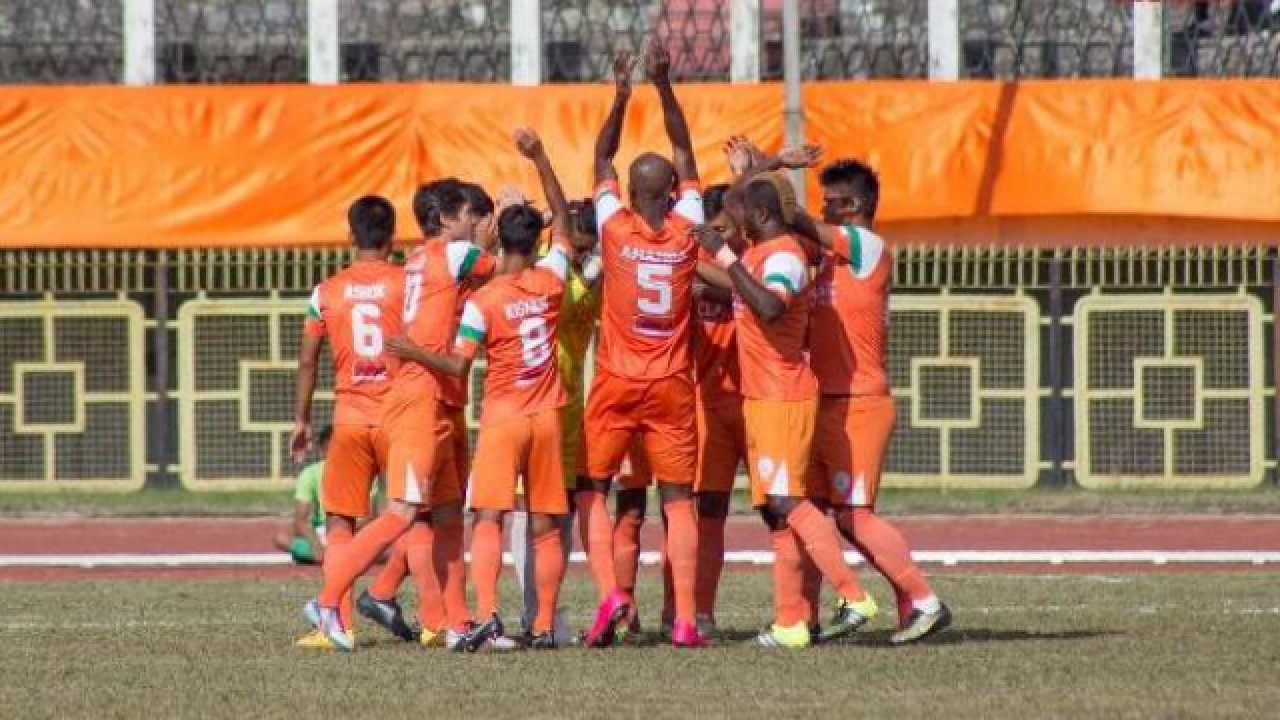Manipur's Neroca FC creates record by winning second division league title