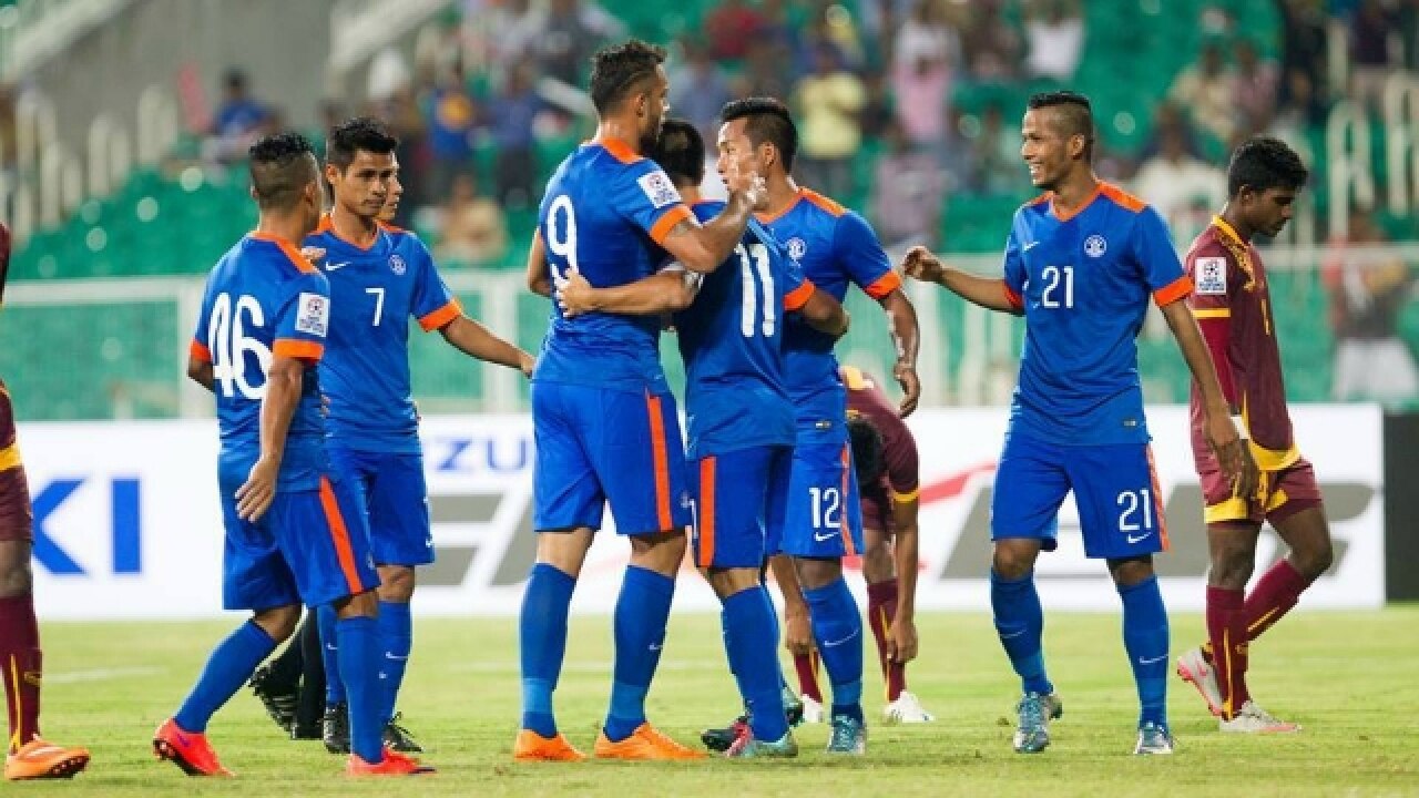 Indian football team set to play 15 internationals in 13 months