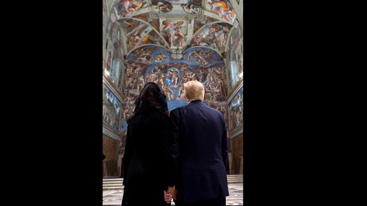 In Pics | Donald Trump and family meet Pope Francis at the Vatican