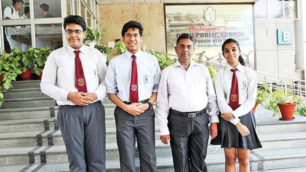 3 DPS students win NASA Grand Prize