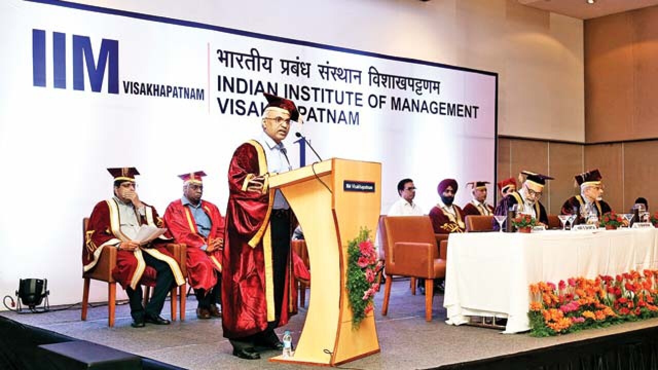 47 students graduate from IIM Visakhapatnam