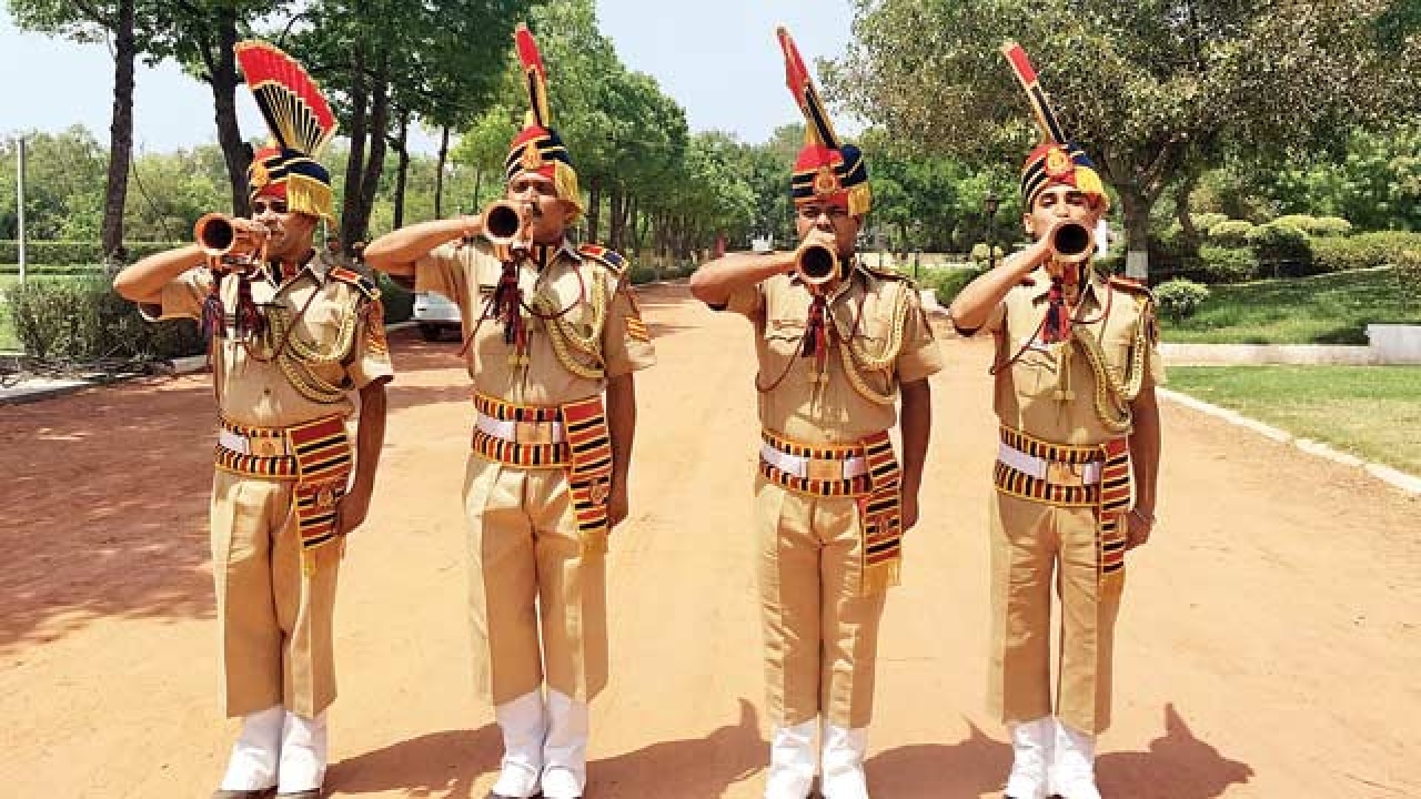 Buglers in Delhi Police band keep British-era tradition alive