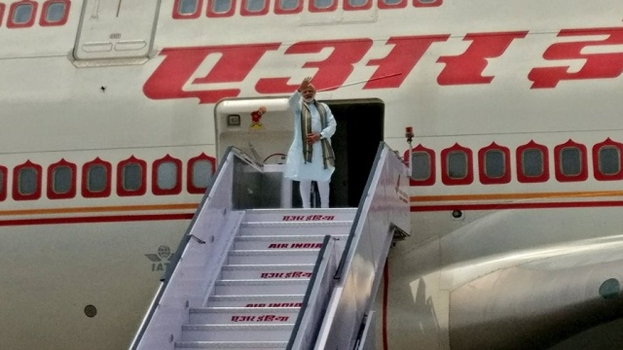 PM Modi embarks on 4-nation tour to boost India's economic engagement ...