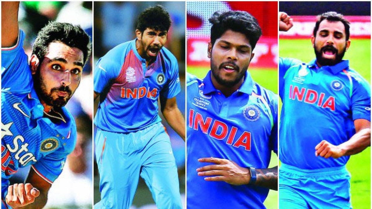 Champions Trophy 2017: India's pace setters