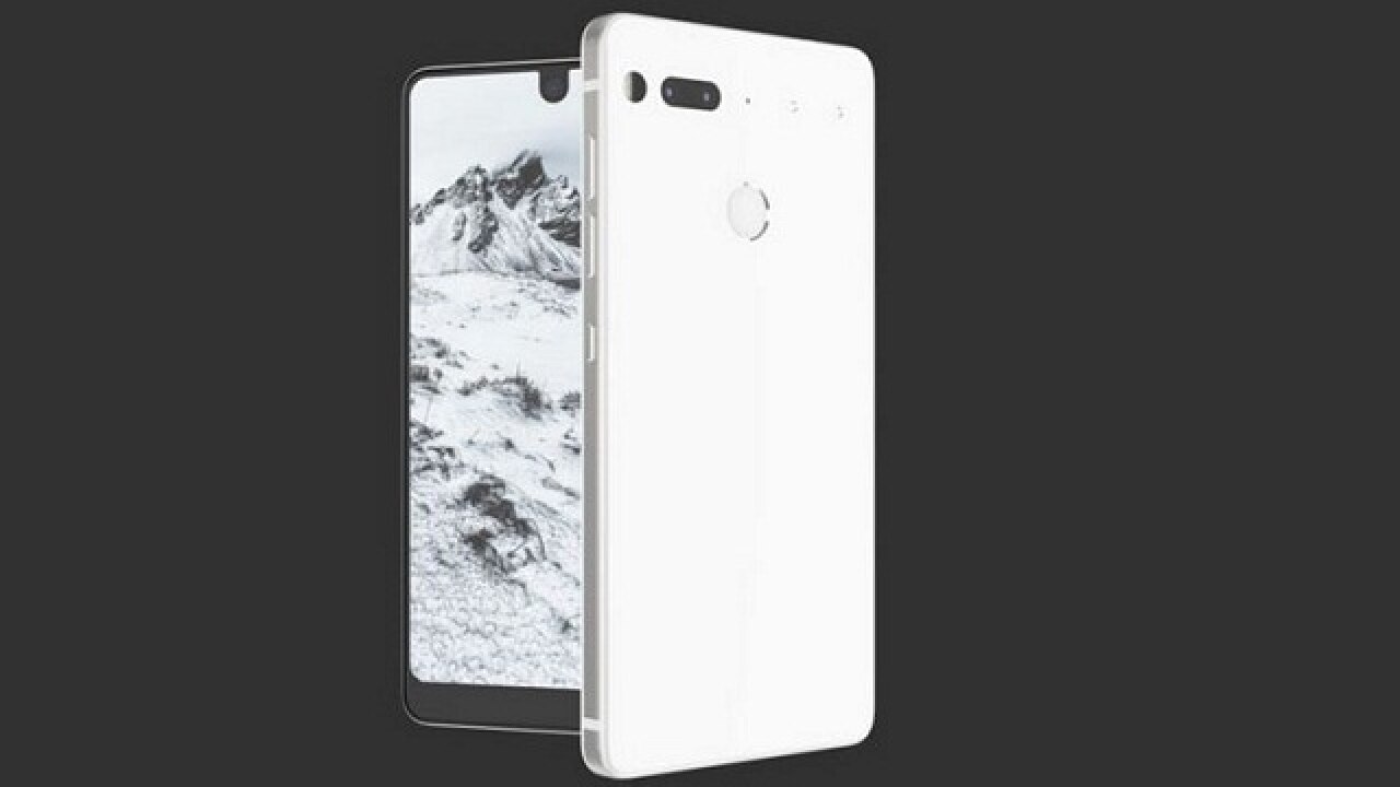 Android co-founder Andy Rubin unveils the stunning Essential Phone ...