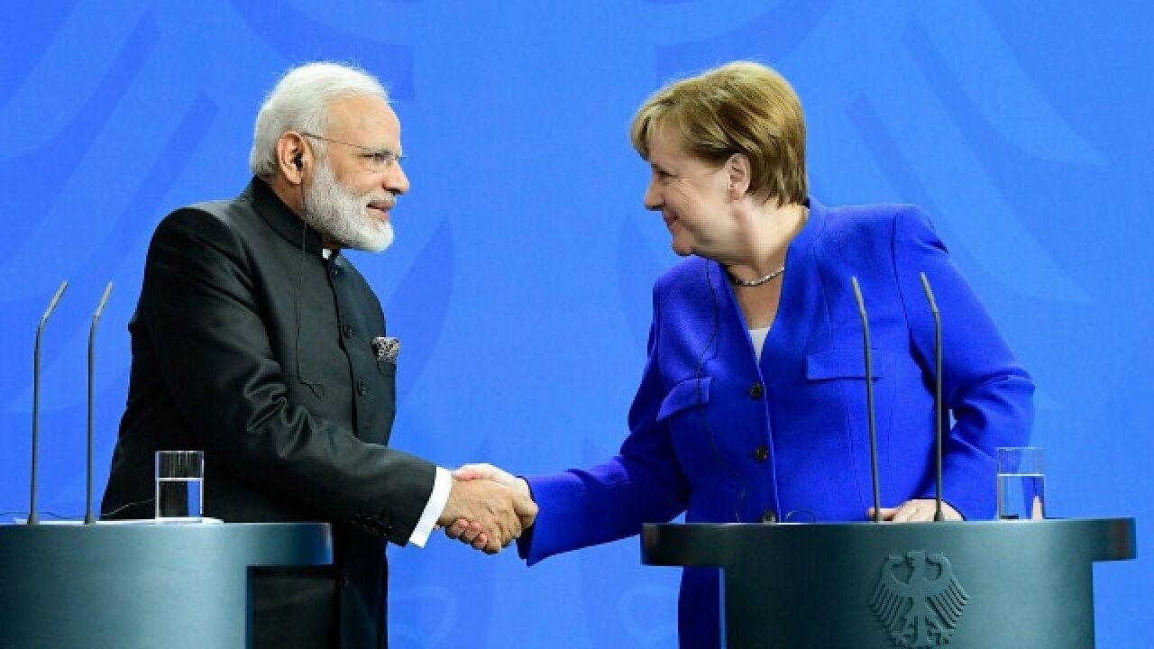 After Merkel, PM Modi meets German President, leaves for Spain