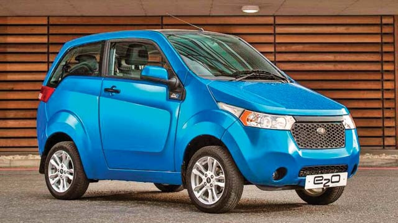 M&M lines up Rs 600-800 crore for EV development