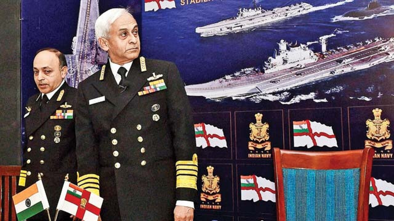 Four players have showed interest in supplying 57 fighter jets to Navy ...