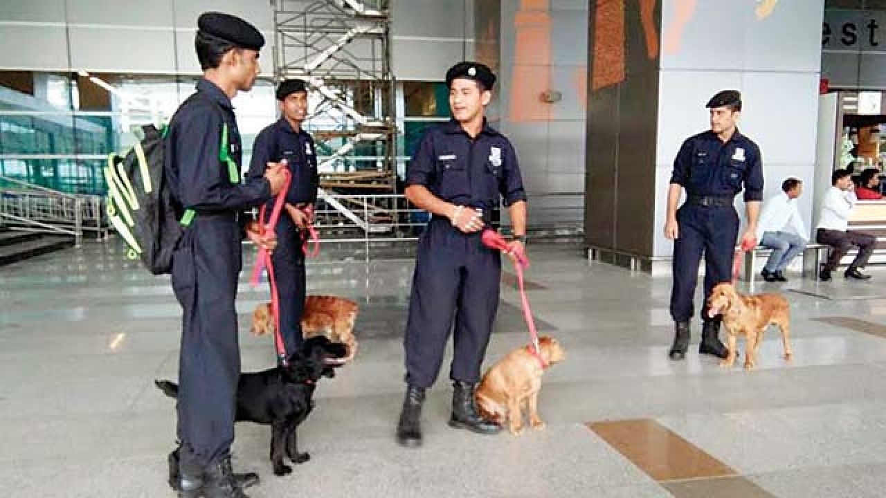 New dog squad to assist CISF personnel at IG international airport