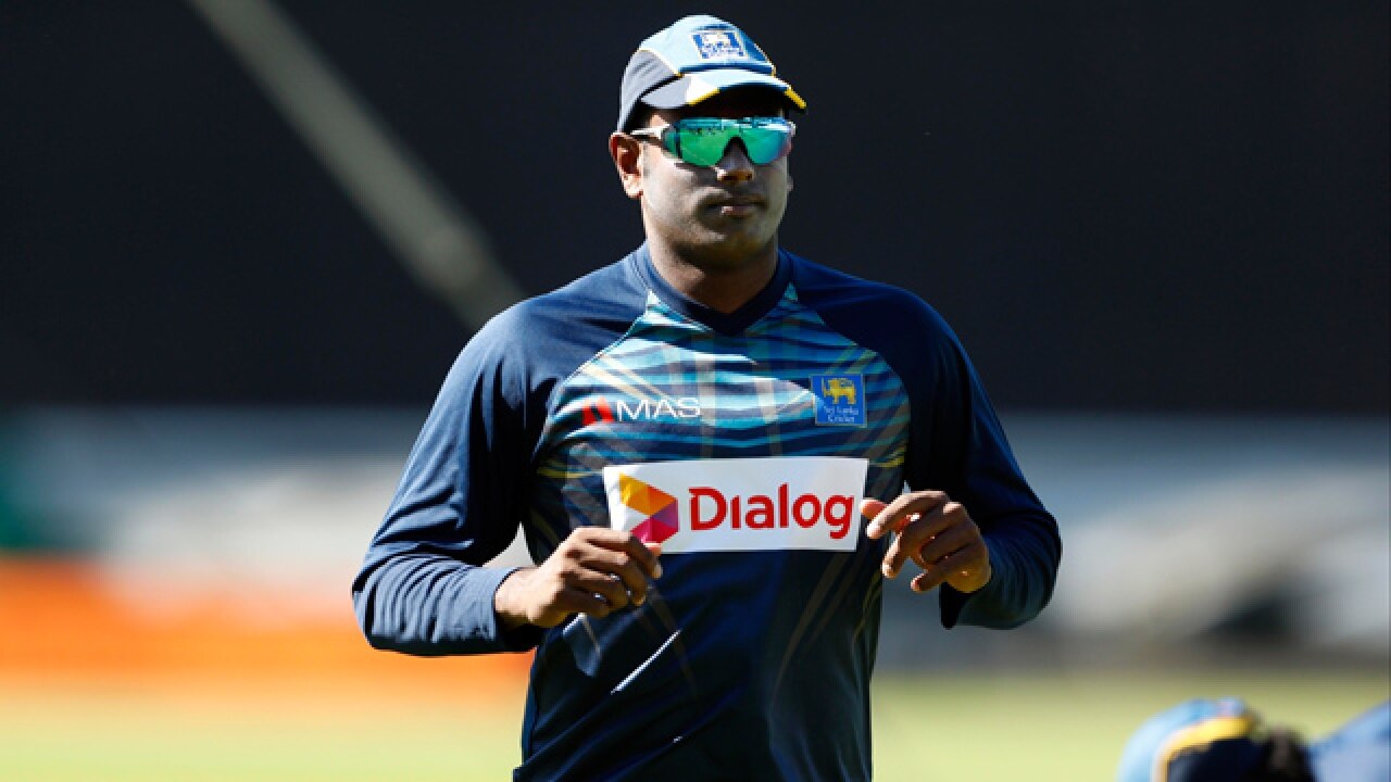 Champions Trophy: Skipper Angelo Mathews to miss opener against Proteas ...