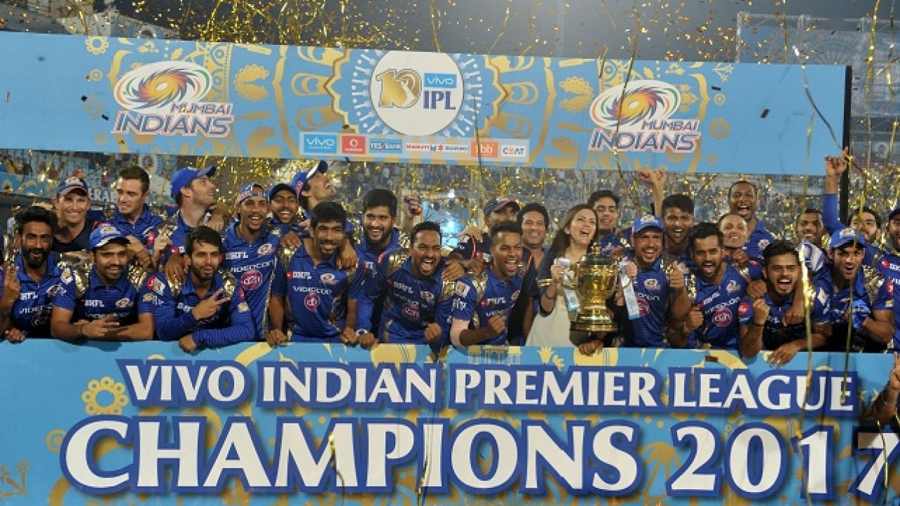 In pics: Mumbai Indians create history by clinching IPL 2017 crown
