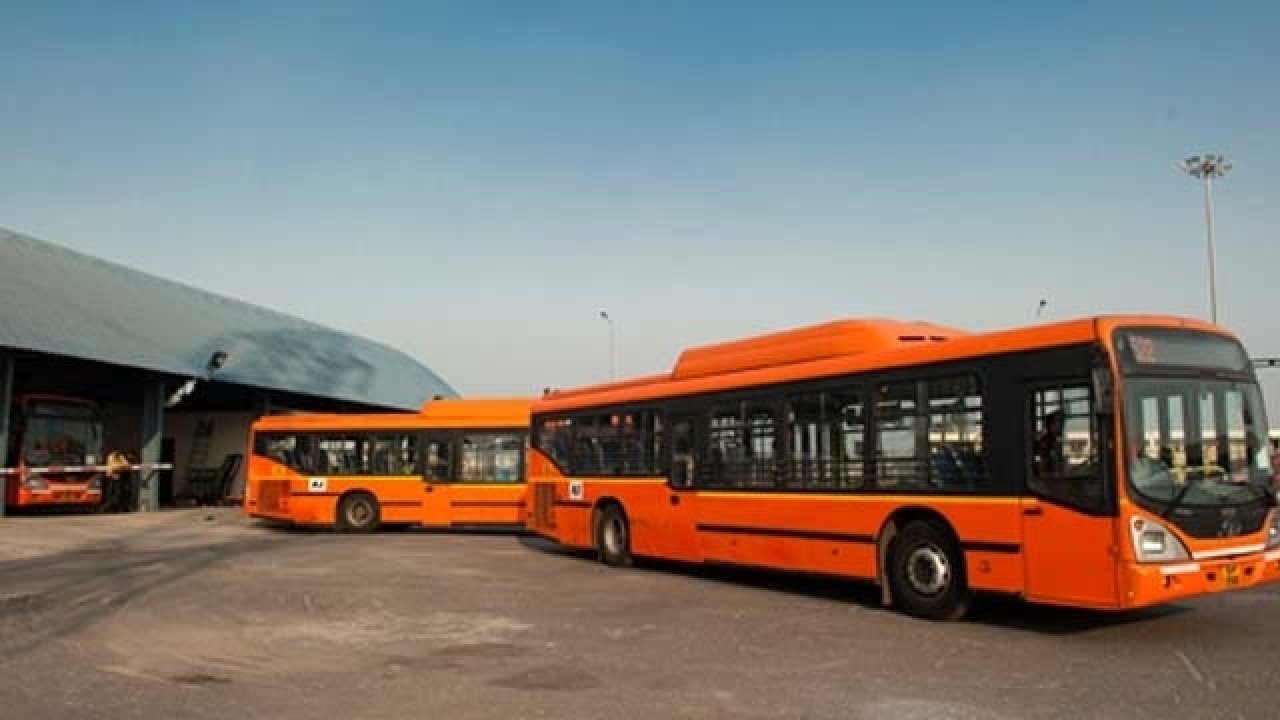 Newly launched AC buses to have lady drivers, conductors