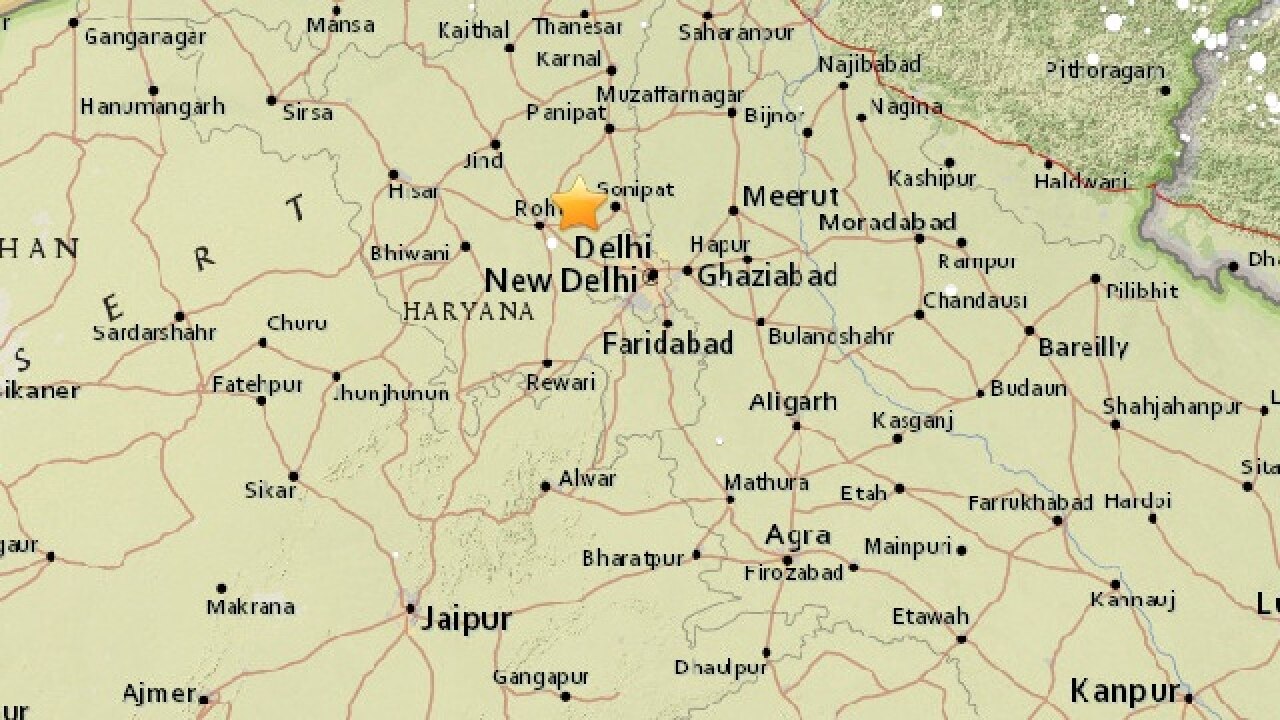 Earthquake: Strong tremors felt in Delhi, NCR and North India