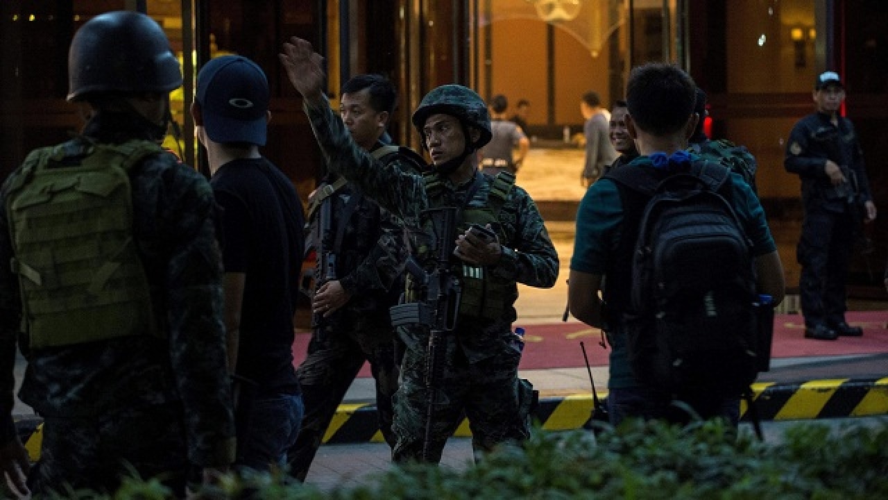 Philippines: At least 34 dead in botched robbery at Manila casino ...