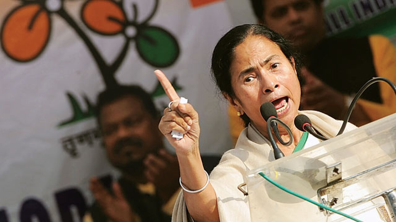 Mamata Bannerjee's stand on the GST shows she is a stand-alone fighter