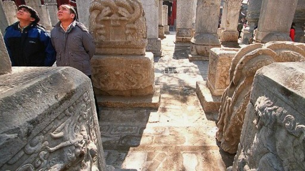 China: 1000 years old hidden temple found by archaeologists