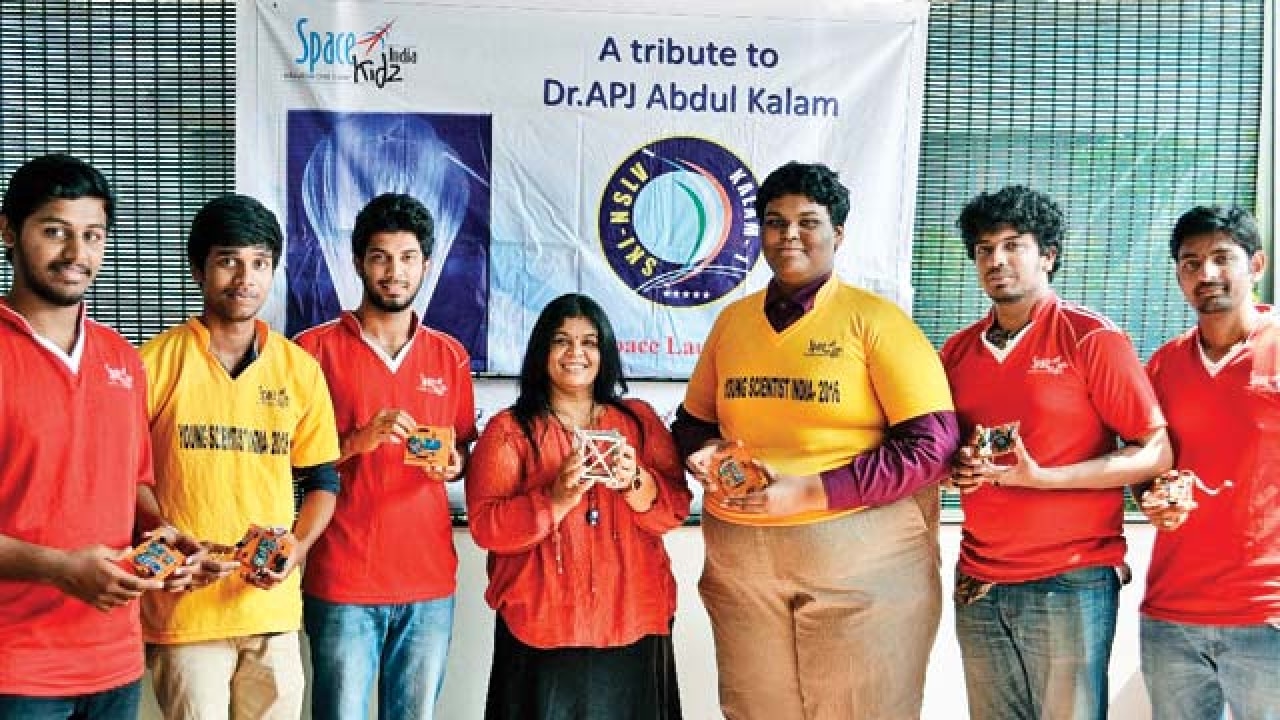 Seven Indian teenagers build world's lightest satellite to be launched ...