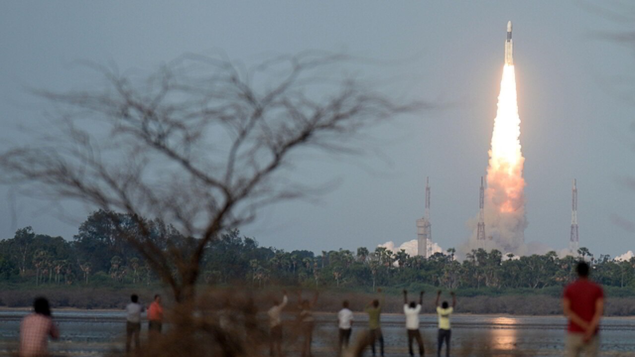 ISRO successfully launches heaviest rocket: Pre-launch pictures and ...