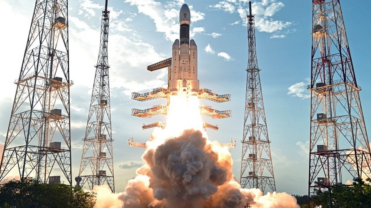 In Pics| GSLV Mk-III: ISRO launches India's most powerful and heaviest ...