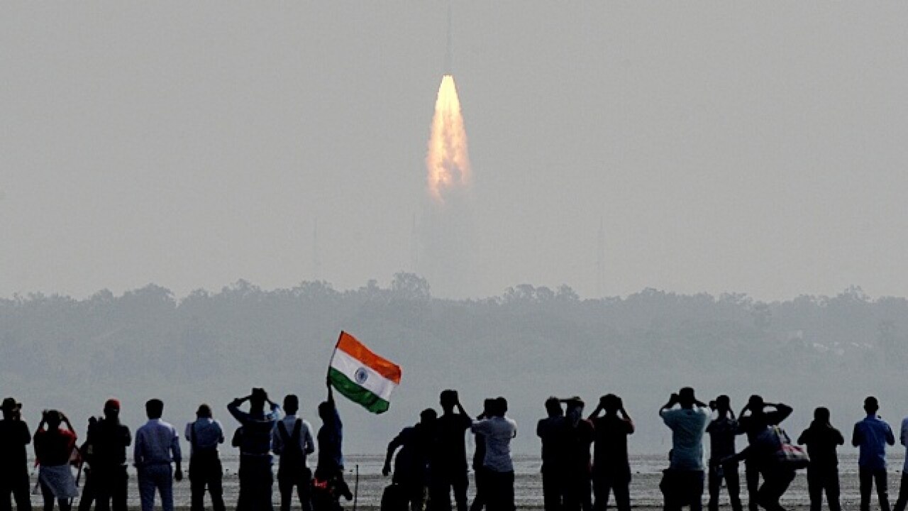 In Pics| GSLV Mk-III: ISRO launches India's most powerful and heaviest ...