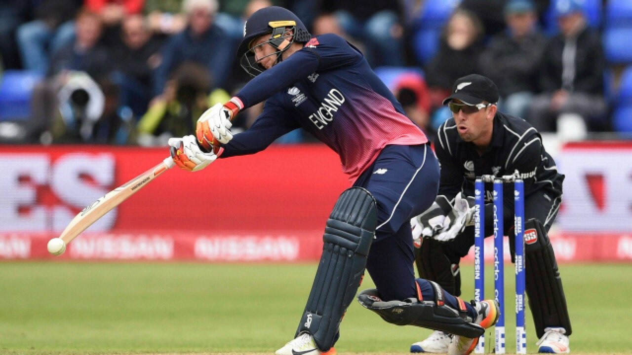 ICC Champions Trophy 2017: Jos Buttler propels England to 310 against ...