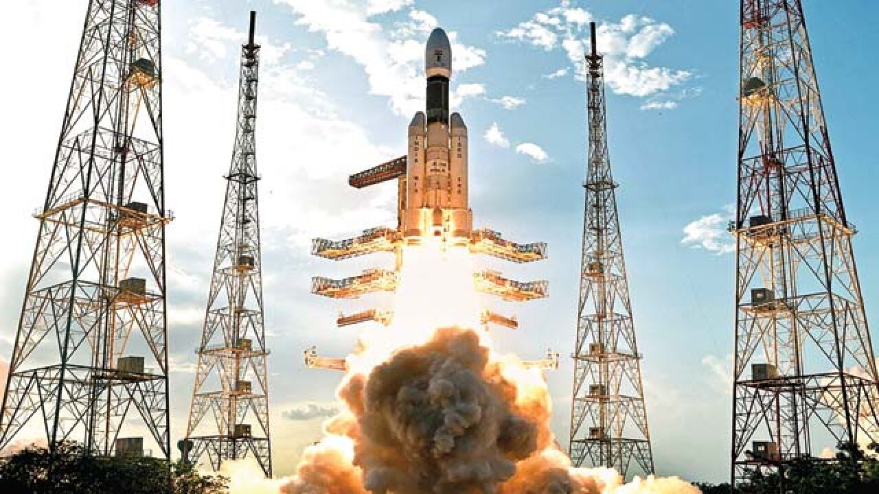 India is in a higher orbit with the launch of GSLV Mk III