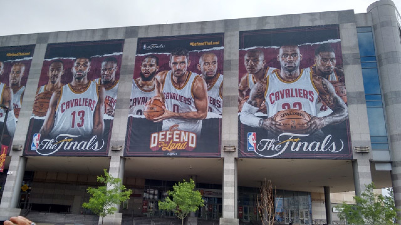 NBA Finals: Cleveland ready to rally behind their Cavaliers NBA Finals: Cleveland ready to rally behind their Cavaliers