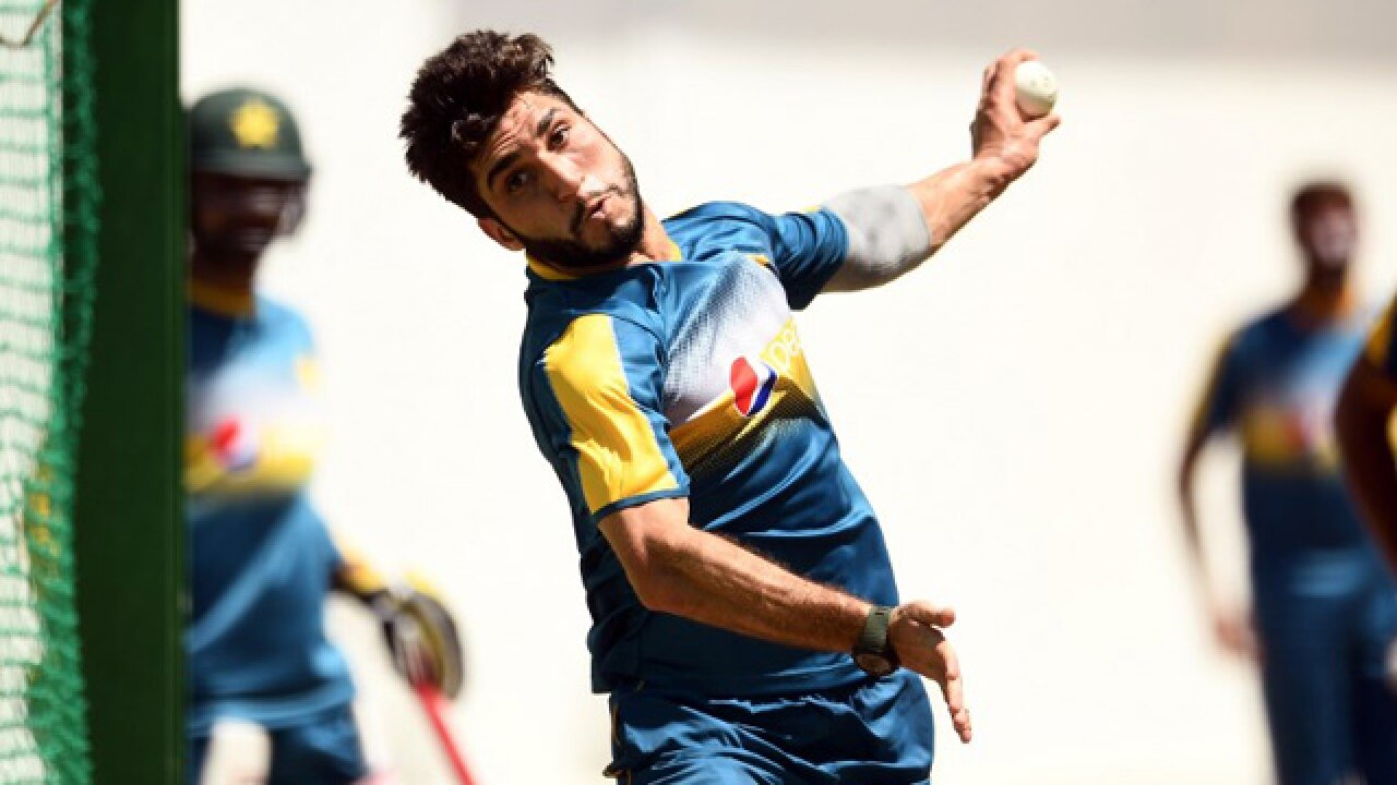 ICC Champions Trophy: Rumman Raees replaces injured Wahab Riaz in Pak squad