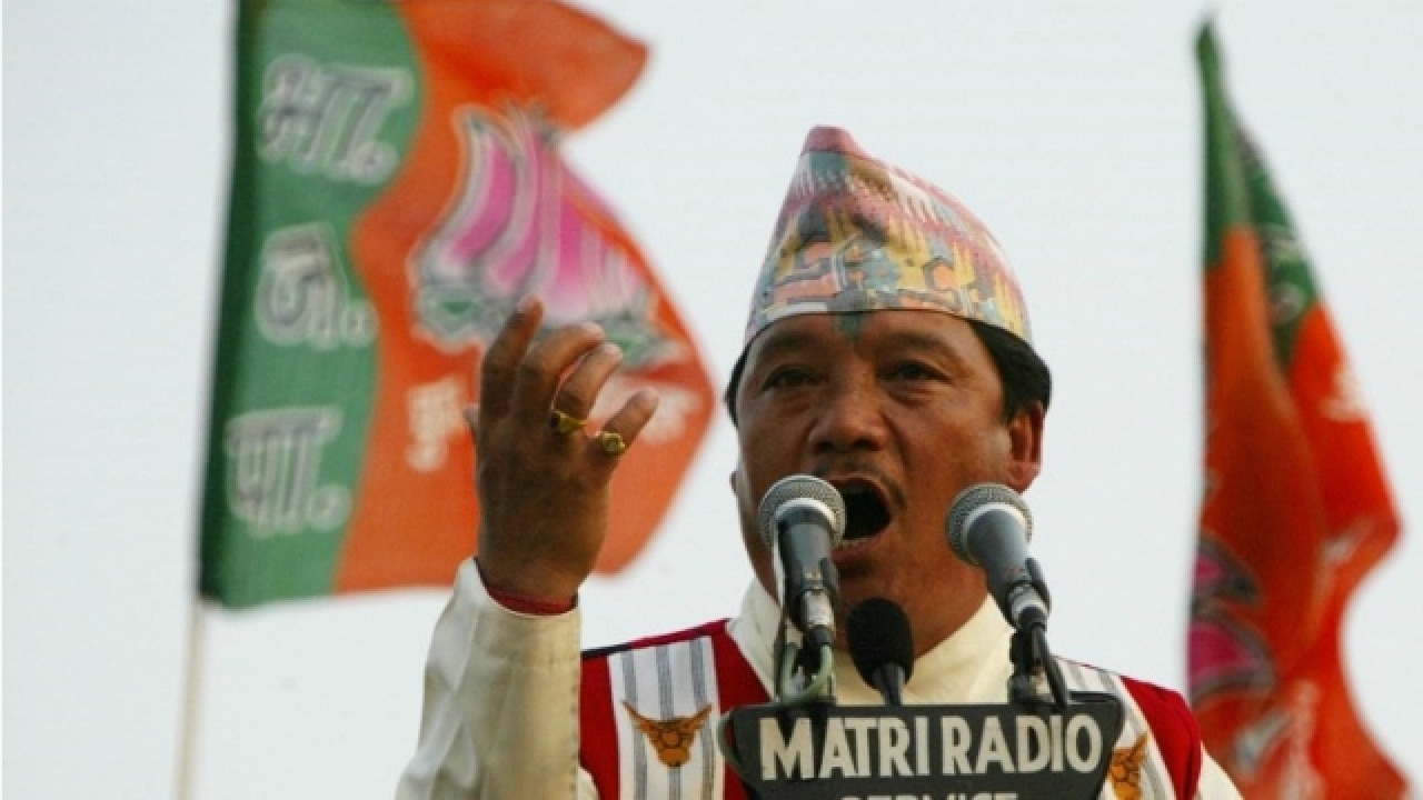 GJM chief Bimal Gurung threatens to revive Gorkhaland movement