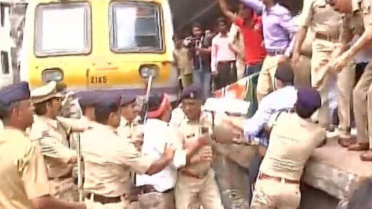 Mumbai: Local train services on Central line affected as Congress ...