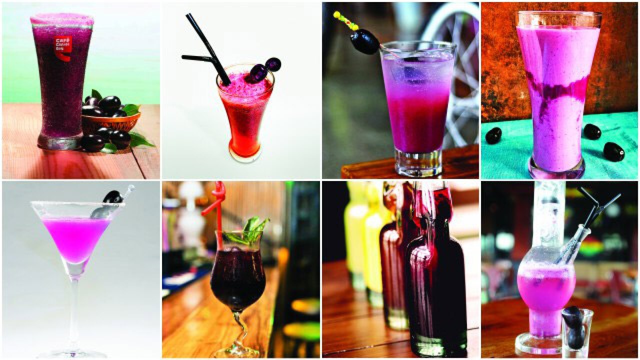 Drink up that jamun!