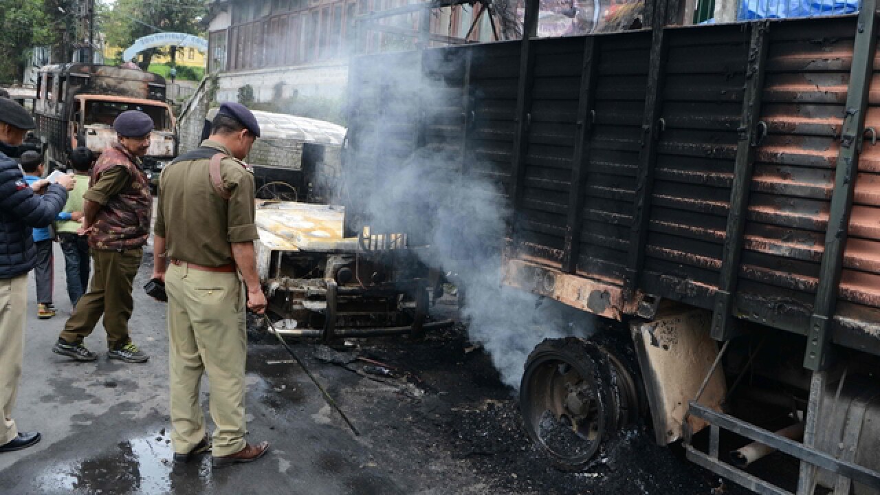 GJM protest in Darjeeling: Mamata promises to take action against ...