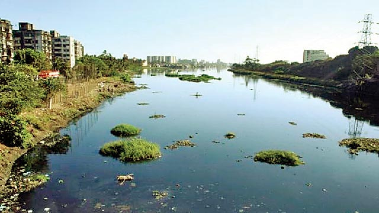 Mithi River beautification despite cleaning pending