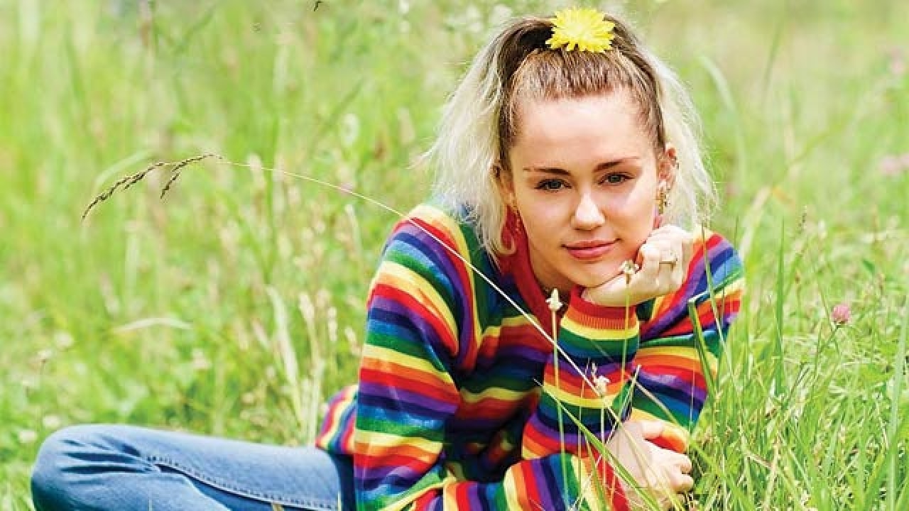 Miley drops new track for Pride month