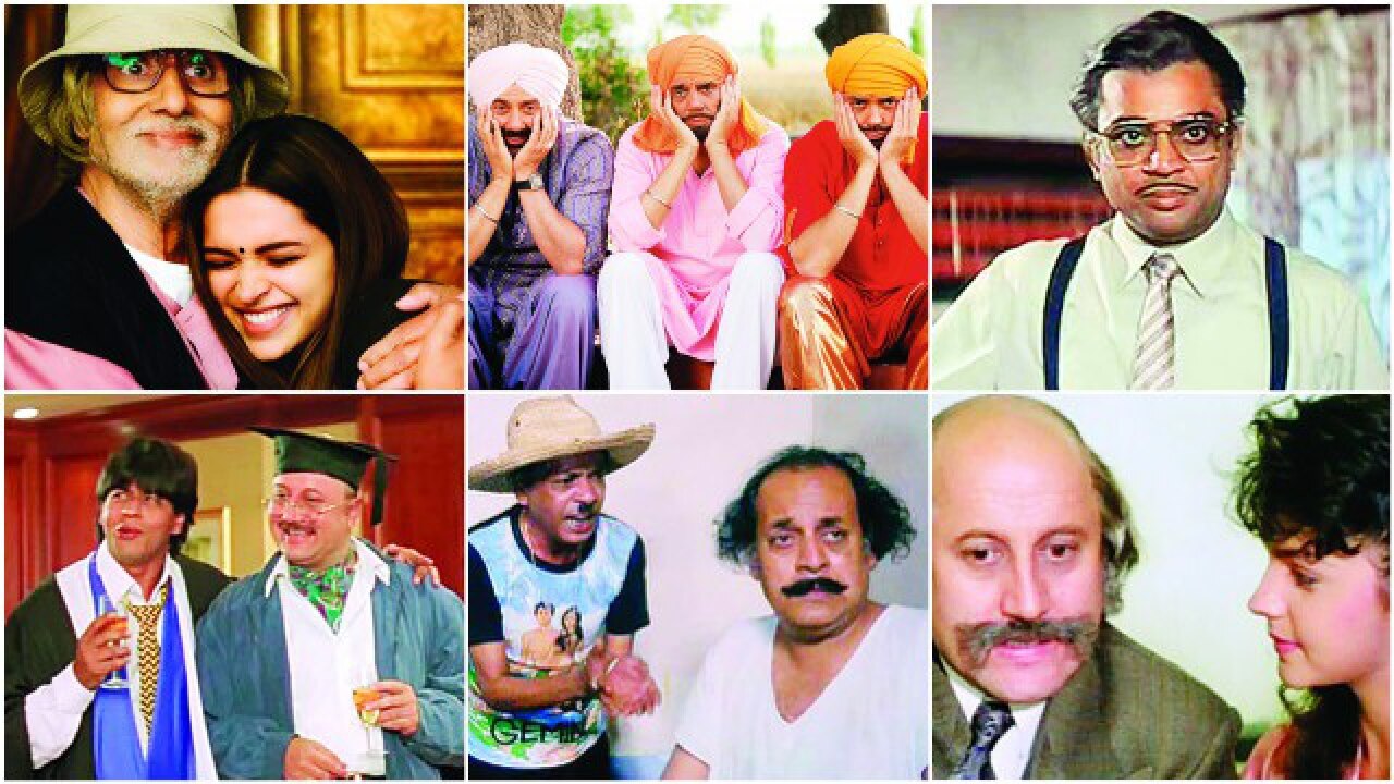 Father's Day: Taking a look at Bollywood's peculiar dads!