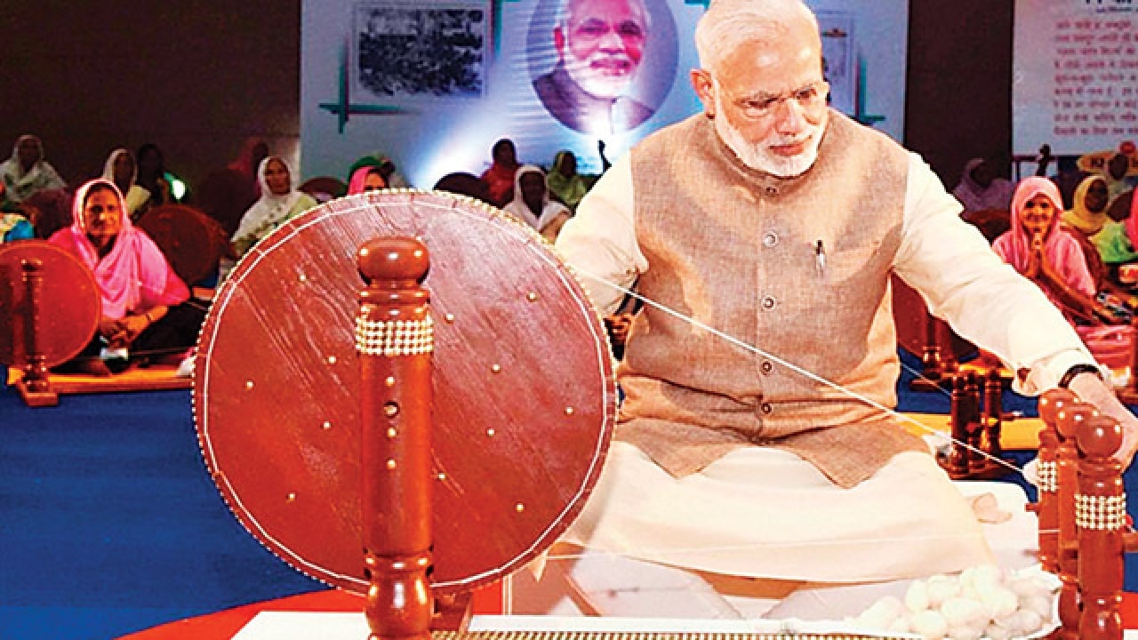 PM Modi may wear specially-designed khadi tracksuit on World Yoga Day