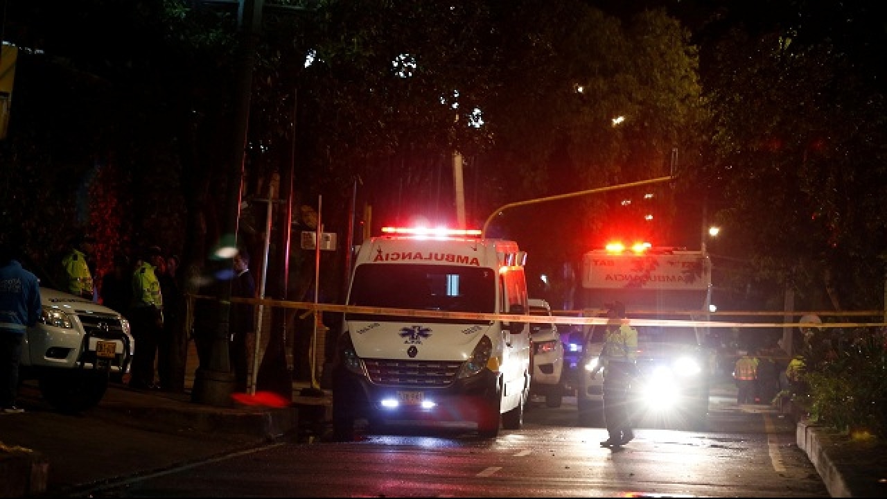 Colombia: Explosion in Bogota shopping center kills three, wounds nine
