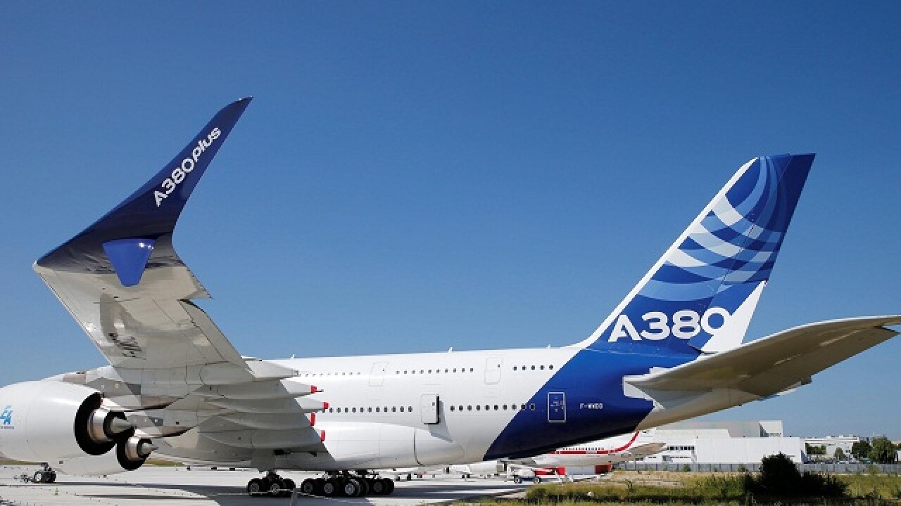 Airbus upgrades the world's biggest passenger jet