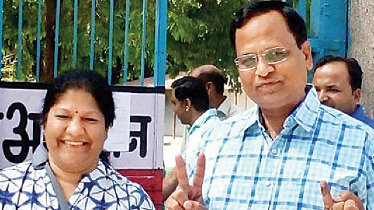 Corruption case: CBI grills AAP min's wife