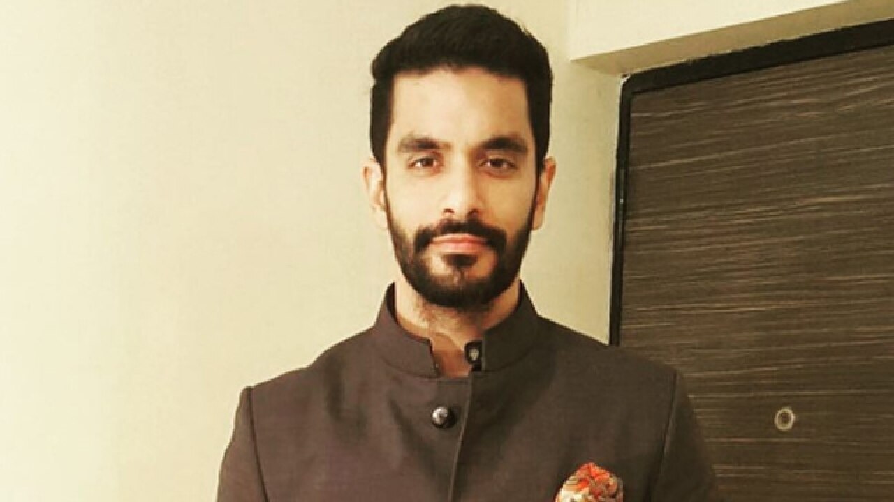 Angad Bedi coaches his fellow actors in cricket for a web series